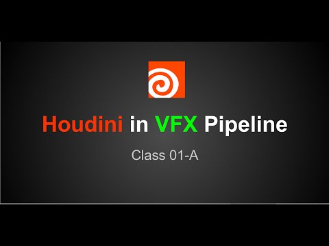 Houdini in VFX Pipeline - Introduction Houdini User Interface | SideFX